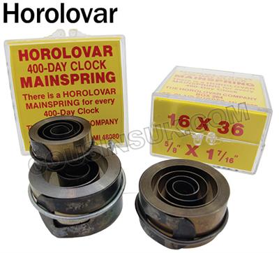400 Day Clock Mainsprings