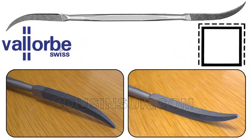 Riffler 180mm Files, Vallorbe Swiss