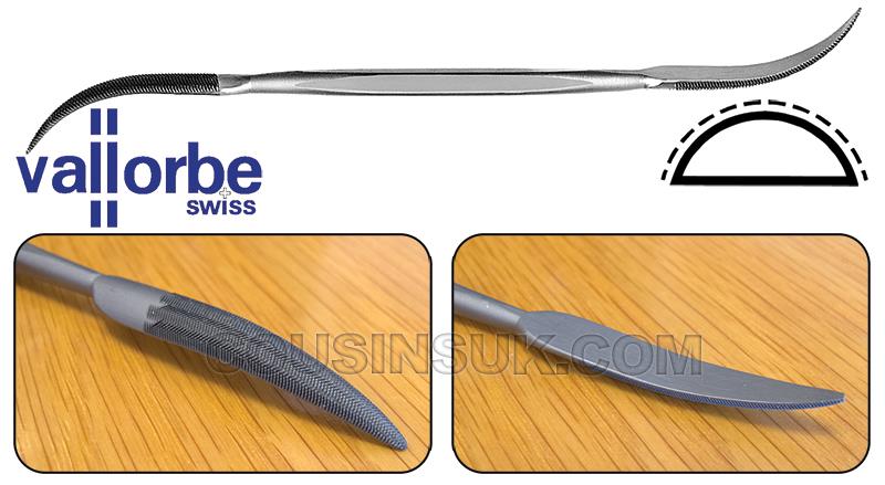 Riffler 180mm Files, Vallorbe Swiss