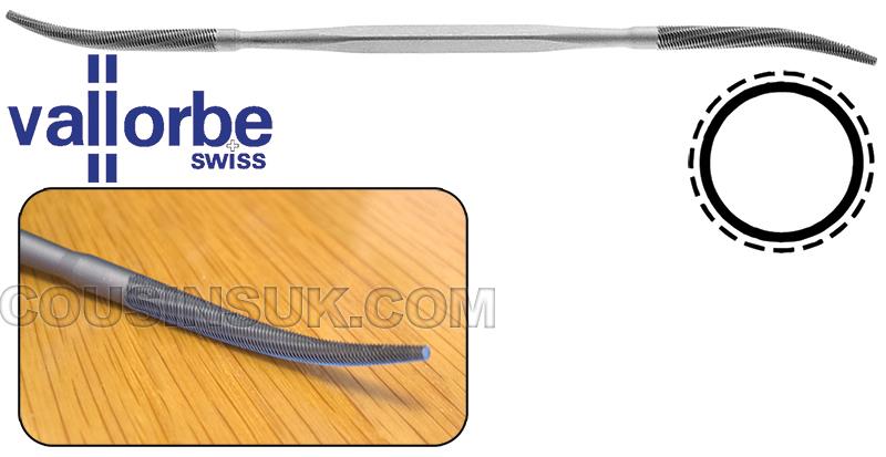 Riffler 180mm Files, Vallorbe Swiss