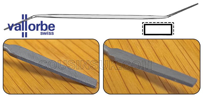 Riffler 150mm Files, Vallorbe Swiss