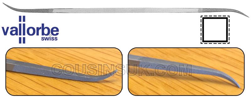 Riffler 150mm Files, Vallorbe Swiss