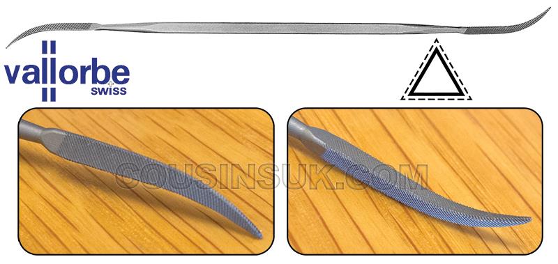 Riffler 150mm Files, Vallorbe Swiss