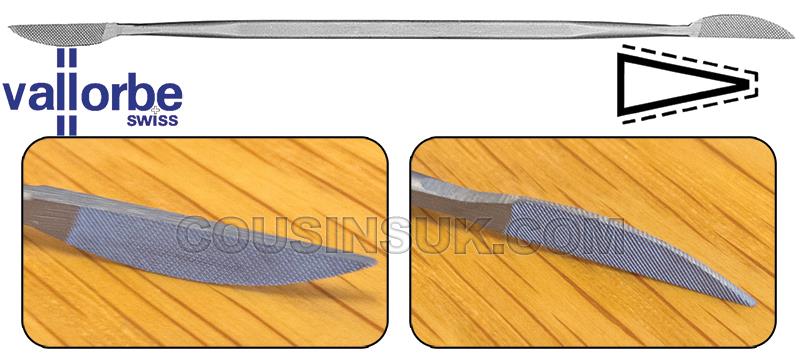 Riffler 150mm Files, Vallorbe Swiss