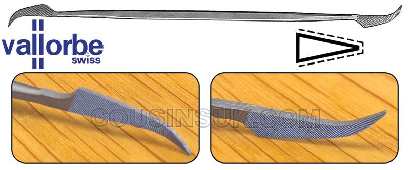 Riffler 150mm Files, Vallorbe Swiss