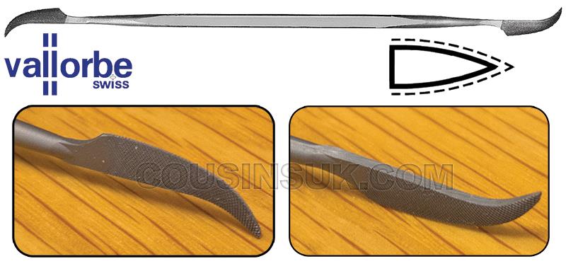 Riffler 150mm Files, Vallorbe Swiss