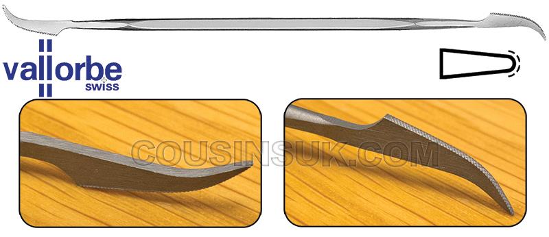 Riffler 150mm Files, Vallorbe Swiss