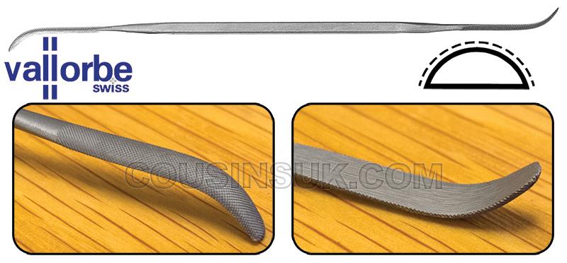 Riffler 150mm Files, Vallorbe Swiss