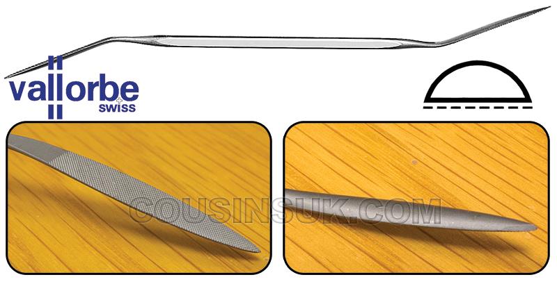 Riffler 150mm Files, Vallorbe Swiss