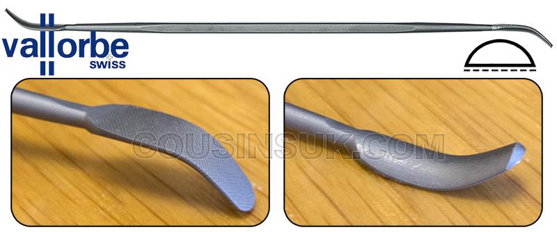 Riffler 150mm Files, Vallorbe Swiss