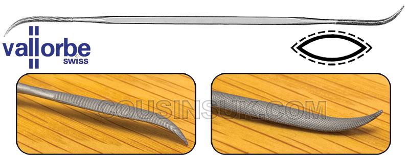 Riffler 150mm Files, Vallorbe Swiss