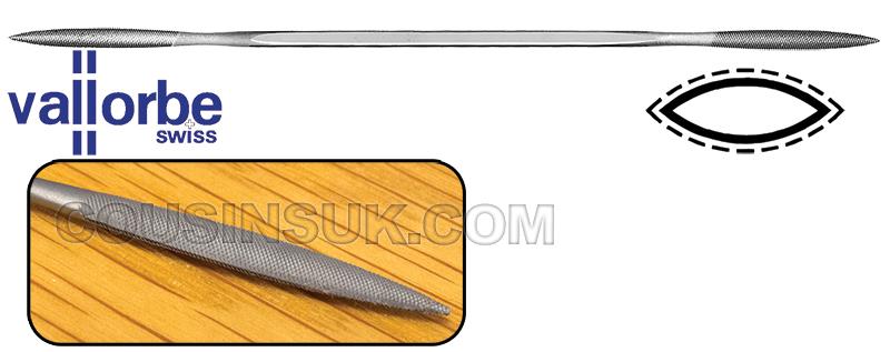 Riffler 150mm Files, Vallorbe Swiss