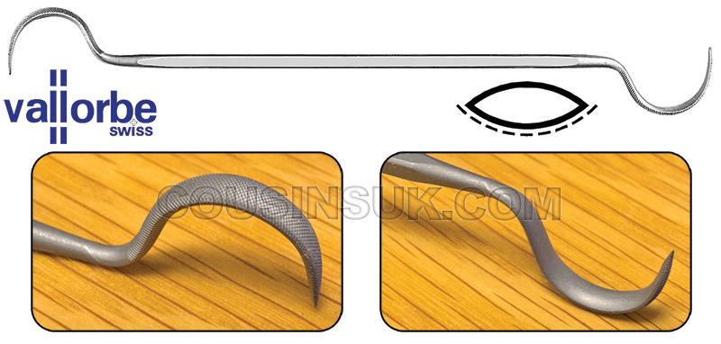 Riffler 150mm Files, Vallorbe Swiss