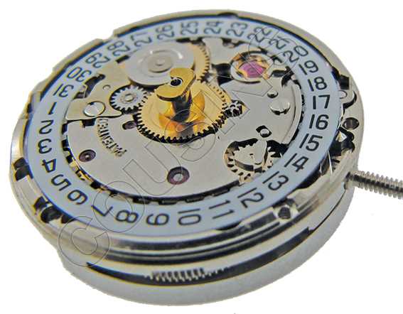 ETA Mechanical Movements