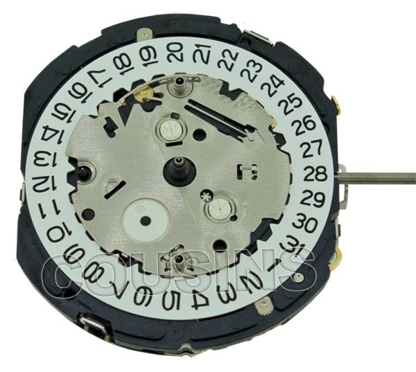 Seiko Quartz Movements