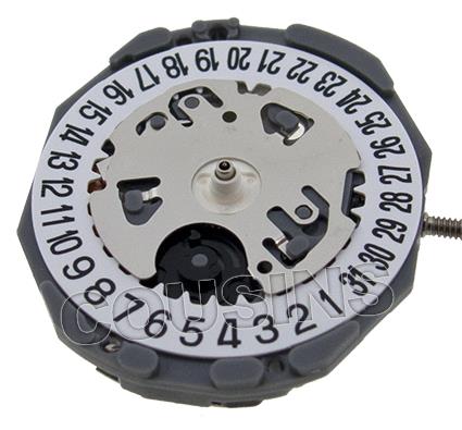 Seiko Quartz Movements