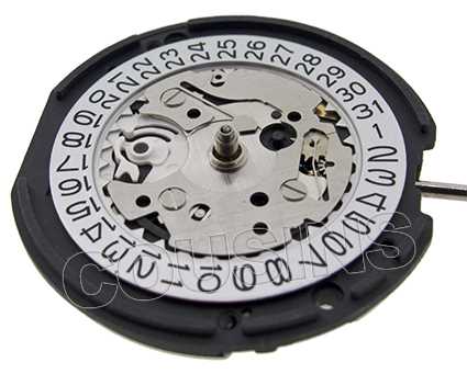 Seiko Quartz Movements