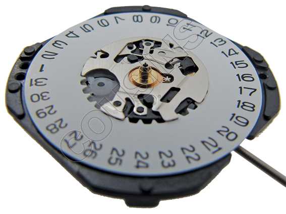Seiko Quartz Movements