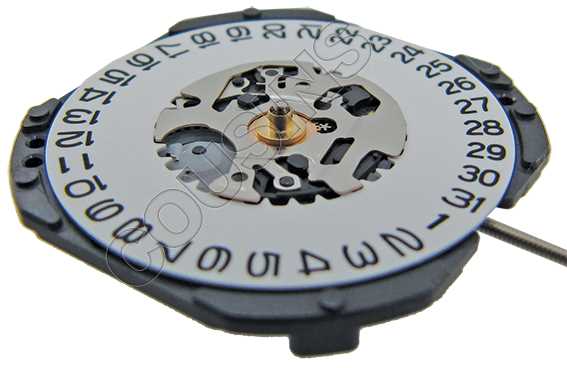 Seiko Quartz Movements
