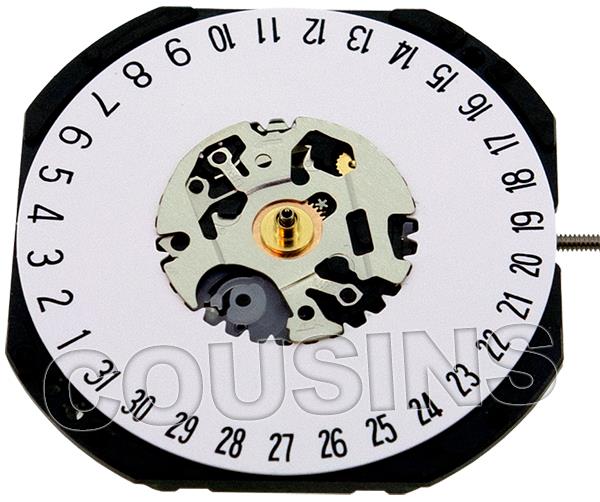 Seiko Quartz Movements