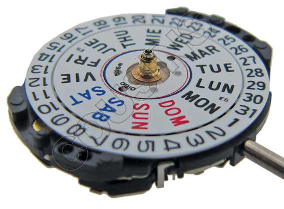 Seiko Quartz Movements