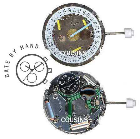 8161202M | Movement, ISA 8161.202