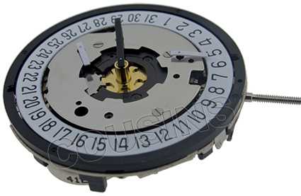 8272M | Movement, ISA 8272