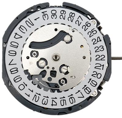 Seiko Quartz Movements