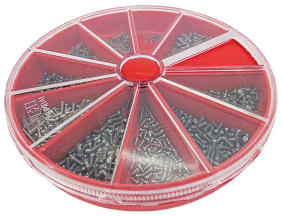 A31260 | Optical and Watch Screw Assortment