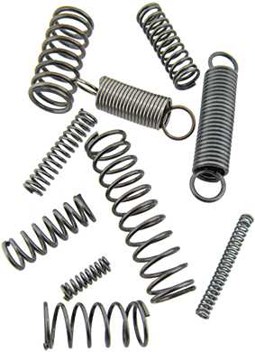 Spiral Coil Springs