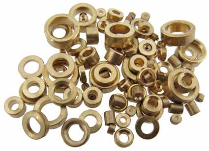 Assorted Clock Bushes