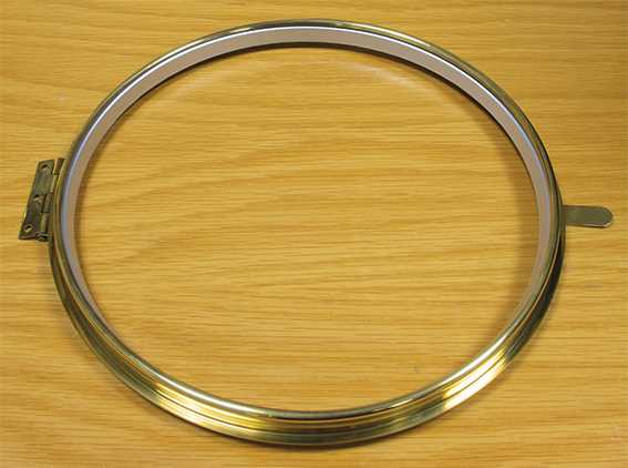 Brass (Spun) Bezels with Ring