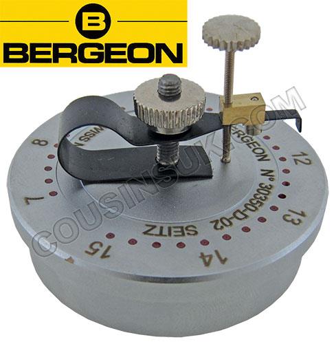 Balance Staff Pivot Straightening Tool