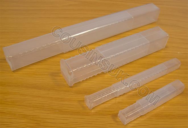 Plastic Boxes, Extendable