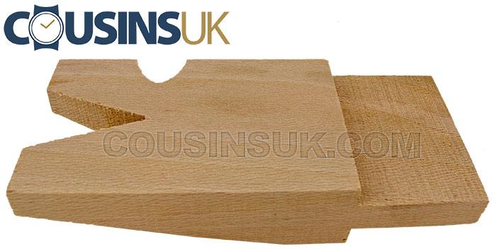 Bench Peg, with "U" & "V" Cut Outs