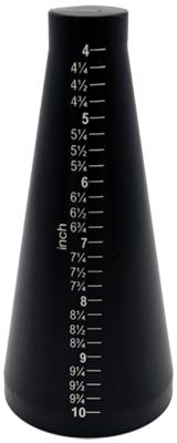 Bangle Circumference Gauge, Aluminium