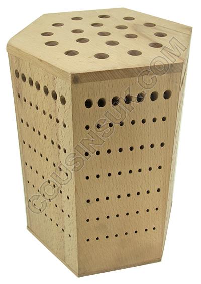 Burr Stand, Revolving (Wooden)