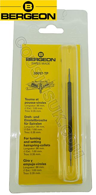 Hairspring Collet Turning & Setting Tools