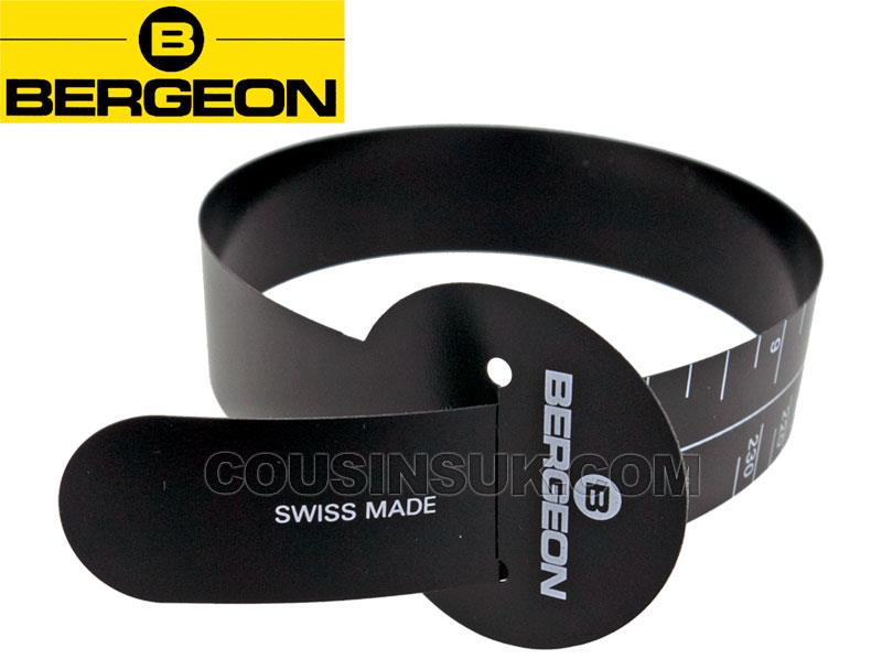 Bangle (Wrist Measuring) Gauge, Band, Bergeon Swiss