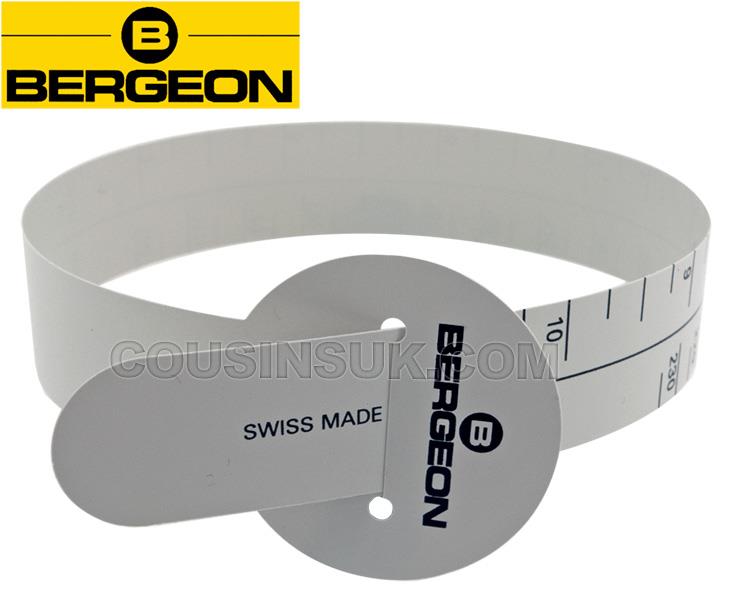 Bangle (Wrist Measuring) Gauge, Band, Bergeon Swiss
