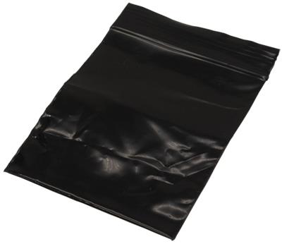 Bags, Plastic Grip Seal Opaque