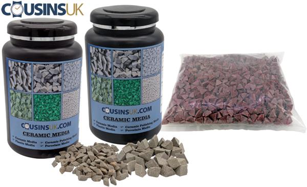 Ceramic Cones/Pyramids (Pre Polish)