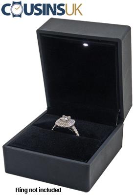 Jewellery Presentation Box with LED Light