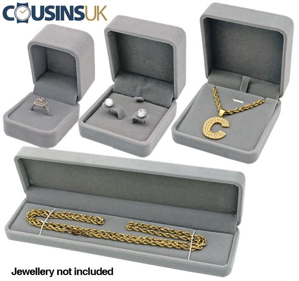 Jewellery Presentation Box, Velvet