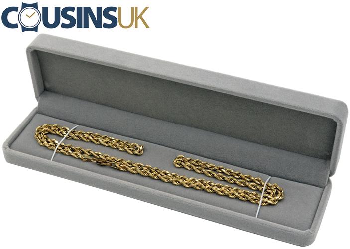 Jewellery Presentation Box, Velvet