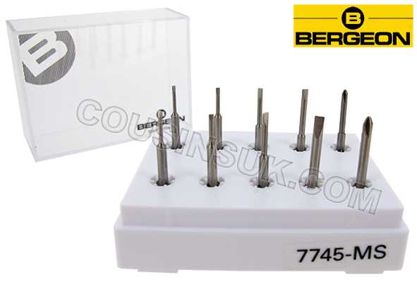 Bergeon 7745.ASS, Accessories