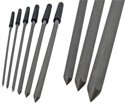 Cutting & Smoothing Broaches