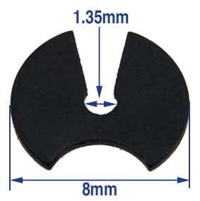 C Clip Retaining Springs