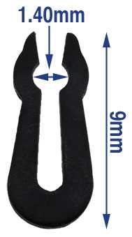 C Clip Retaining Springs