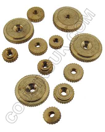 Kitchen & Wall Clock Hand Nuts